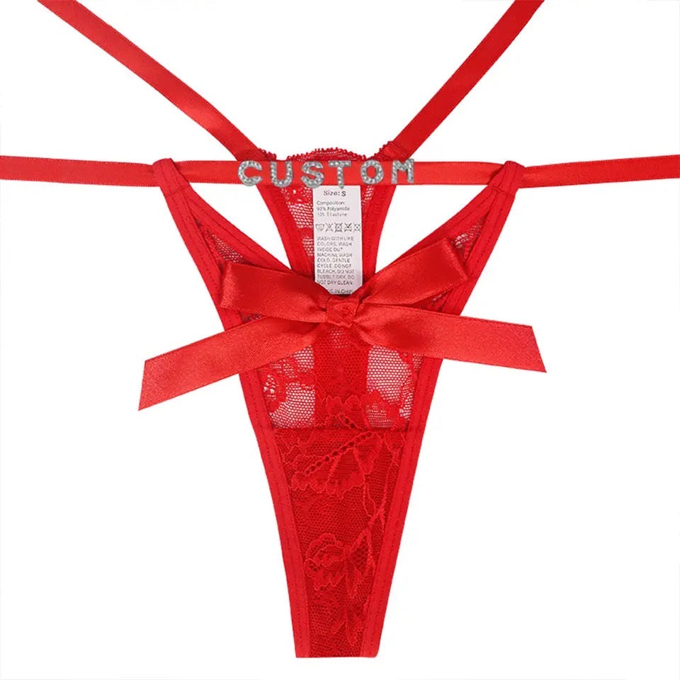 Custom Gift String – Boutiquekruta